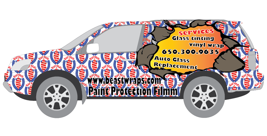 Vip Wraps | Best Commercial Vehicle Wraps & Custom Business Signage ...